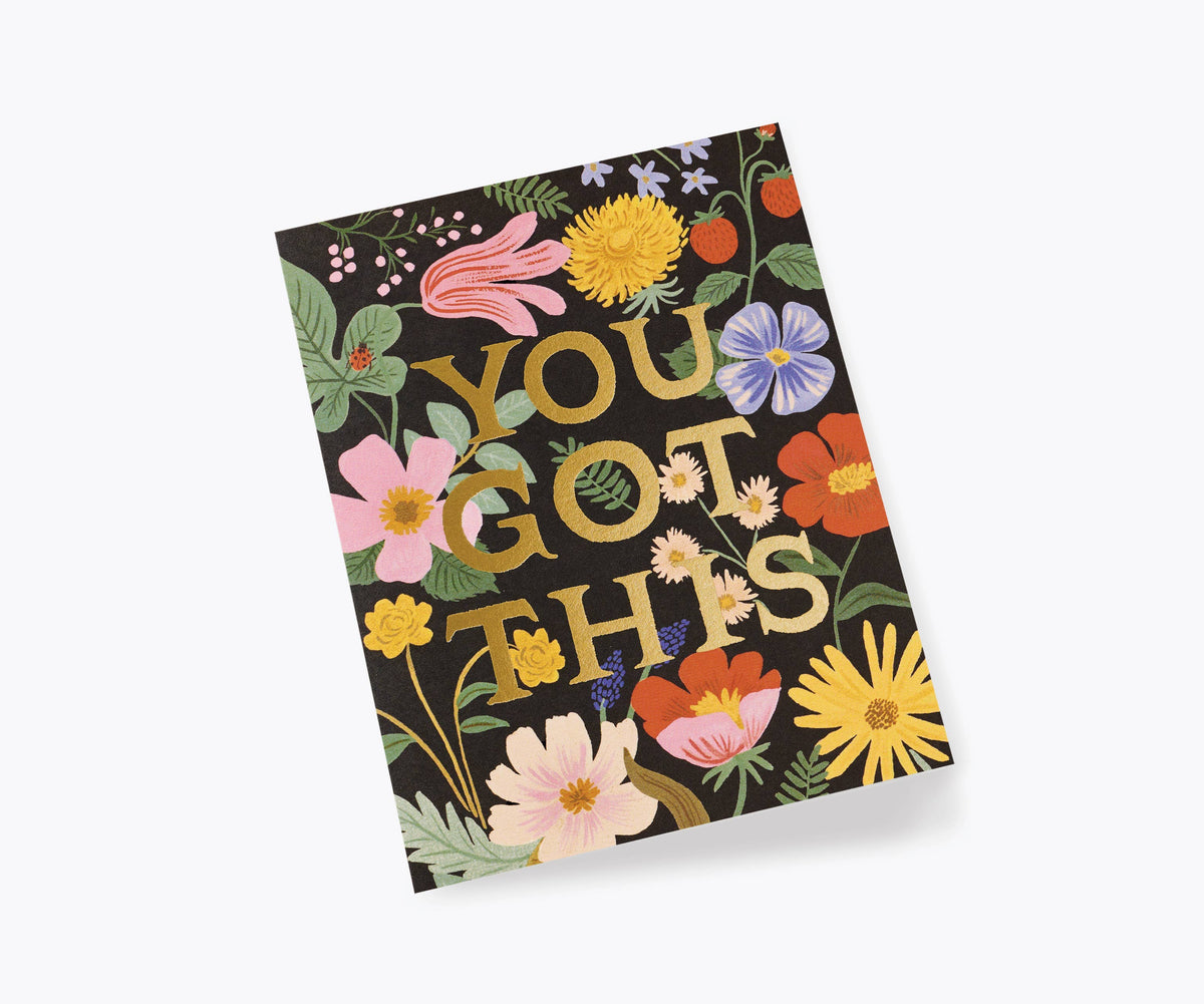 You Got This Strawberry Fields - Card – F + L Boutique