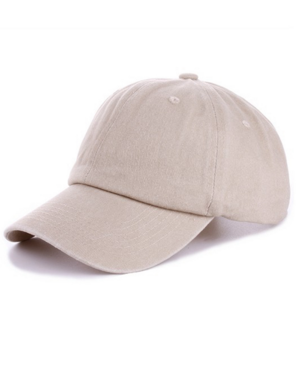 Essential Baseball Cap - Ash Mocha – F + L Boutique