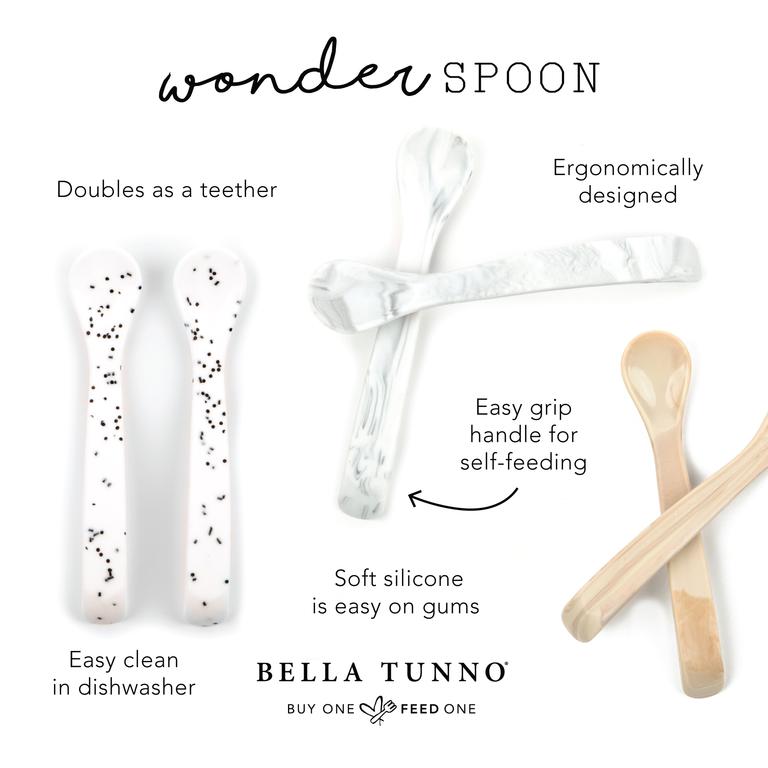Wonder Spoon Set - Please + Thank You – F + L Boutique